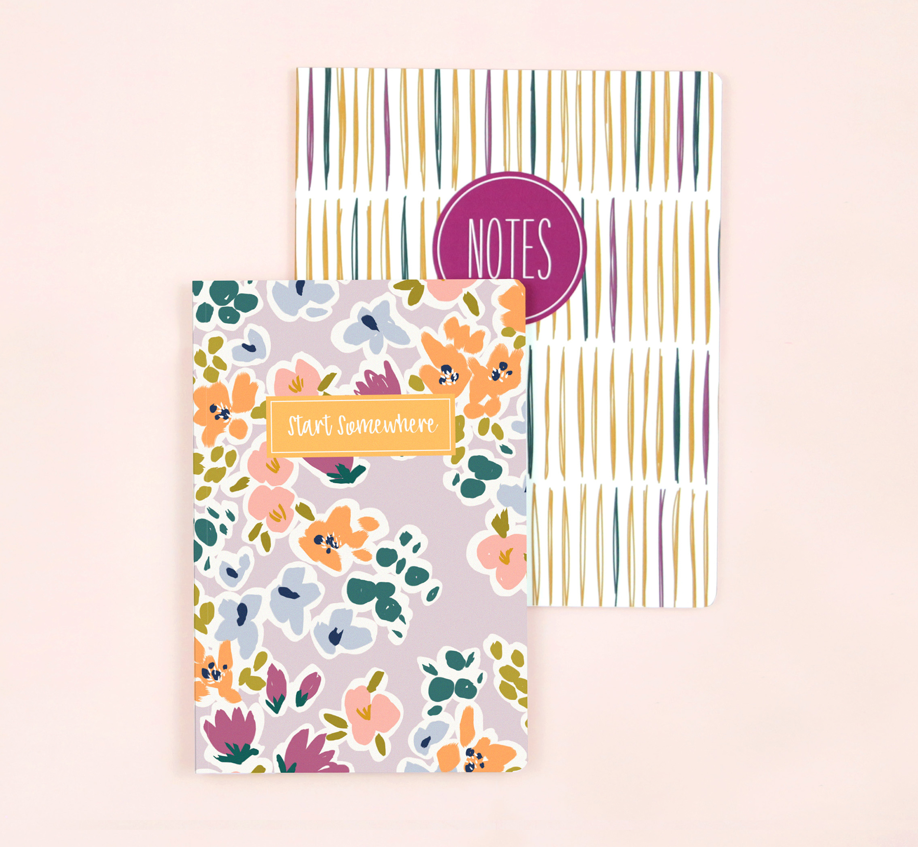 Plum Paper: Journal Bundles