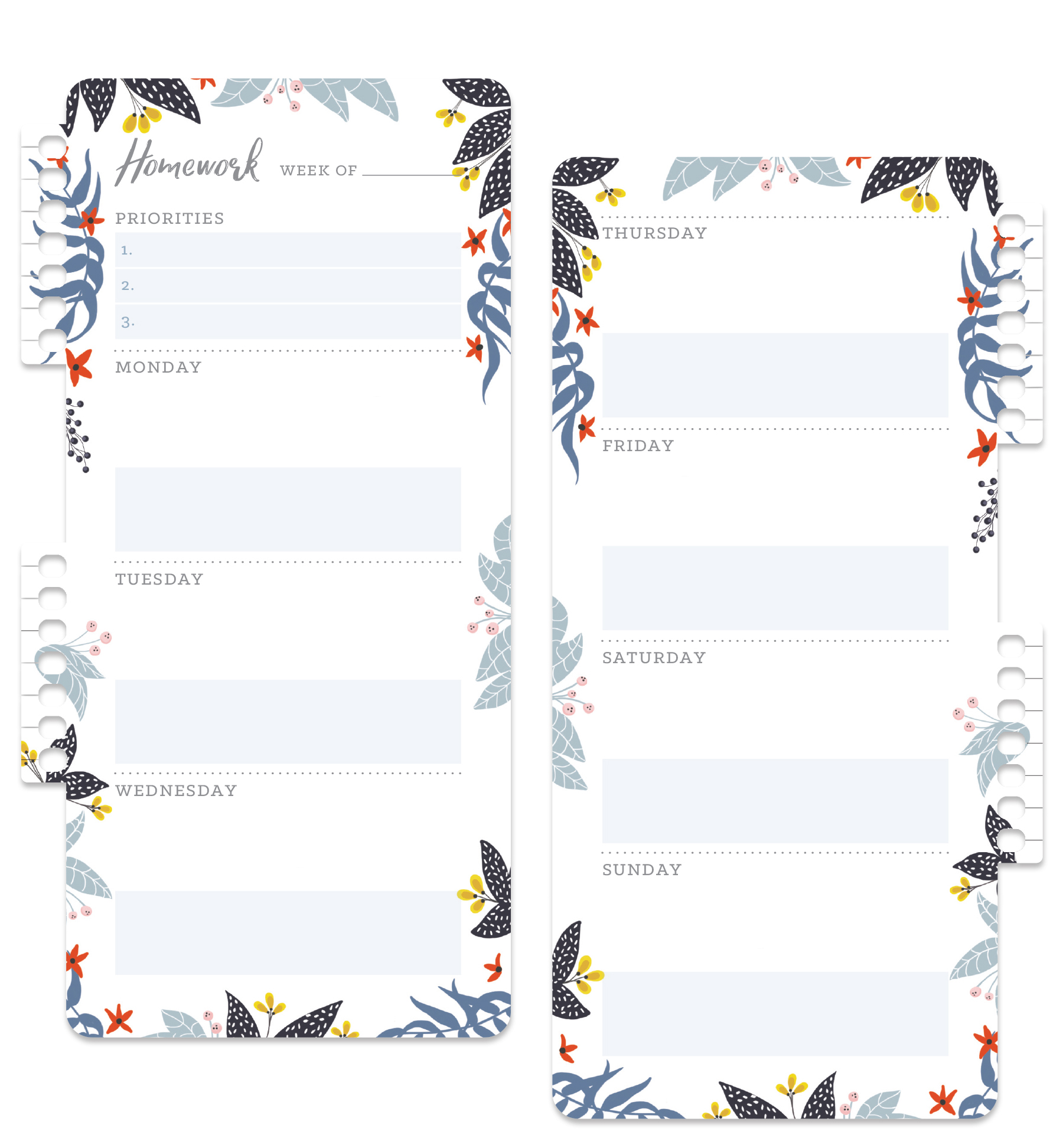 Plum Paper - Homework Dashboard - Jungle