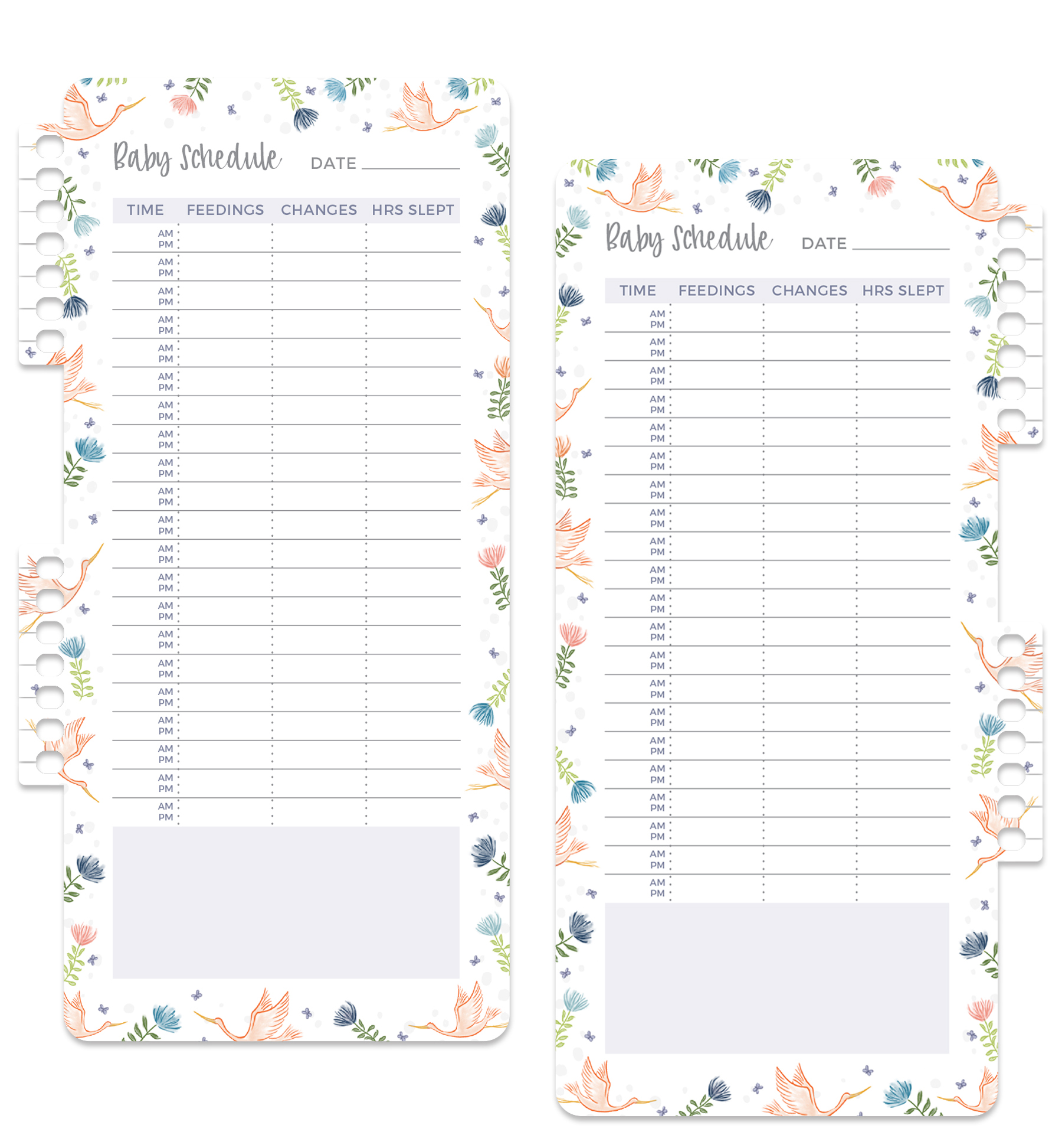 Plum Paper - Baby Tracking Dashboard