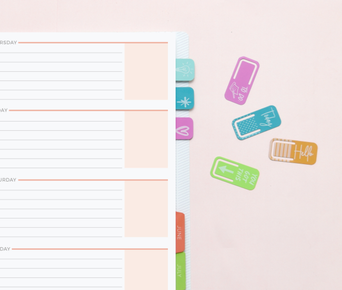 Plum Paper - Tab Clips