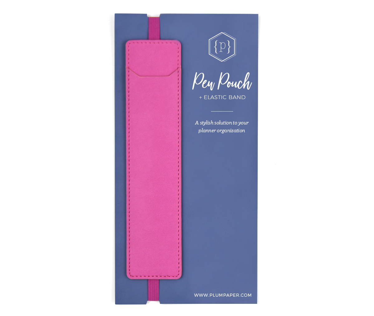 Plum Paper - Pen Pouch - Berry