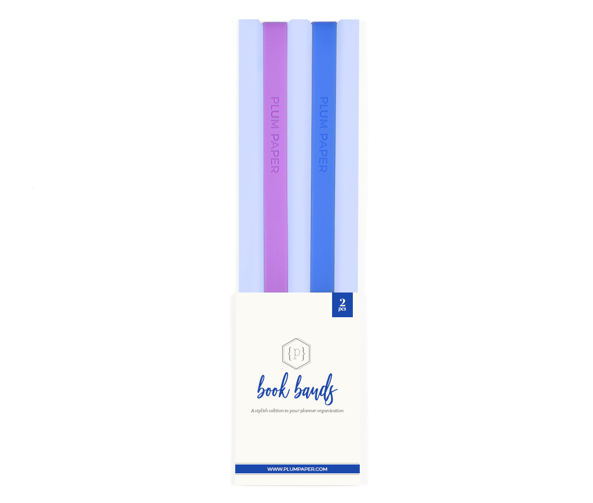 Plum Paper - Book Band - Purple/Blue