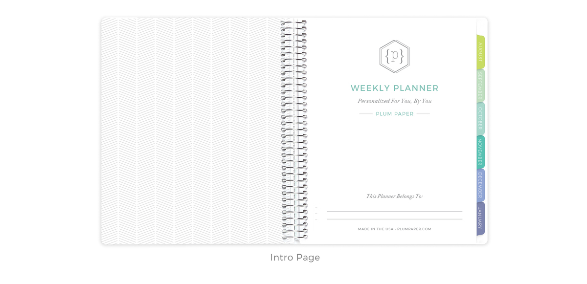 Plum Paper: All Planners