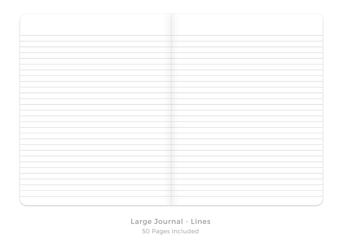 Plum Paper - Large Dotted Pages Journal - Make Magic Happen