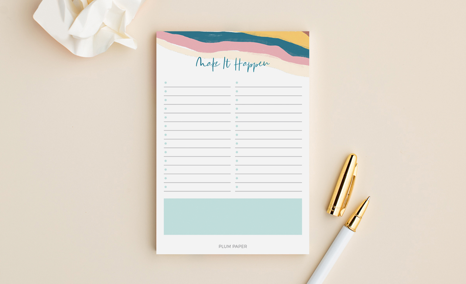 Plum Paper - Planner Dashboard | Laminated Dashboard Dividers