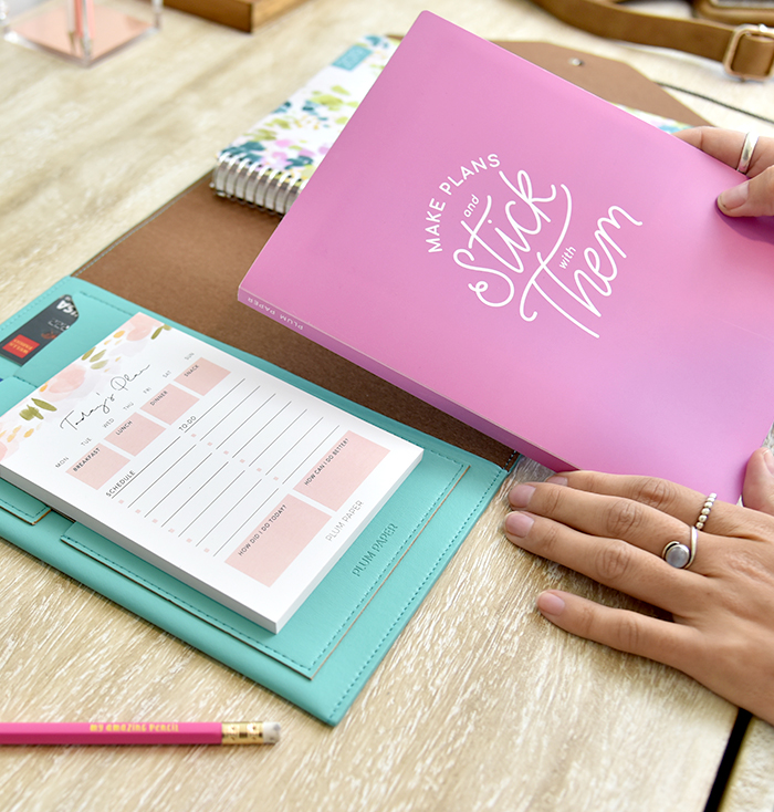 Plum Paper - Planner Folios and Sticker Books