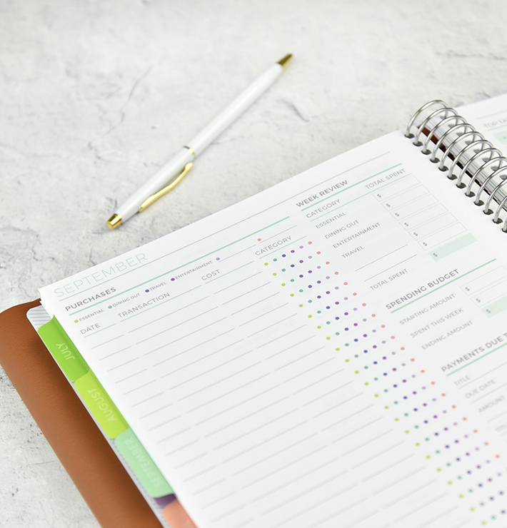 Finance Planner | Budgeting Planner and Tools