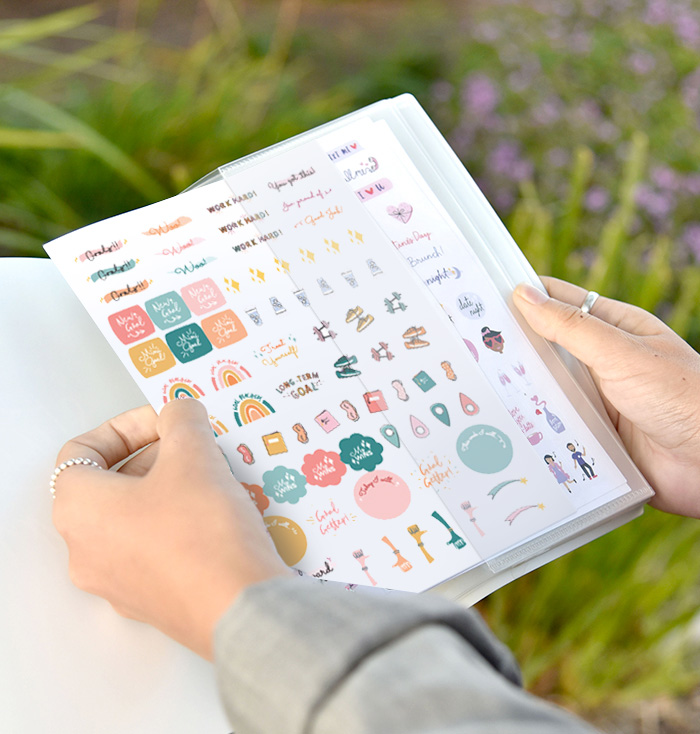 Plum Paper - Planner Folios and Sticker Books