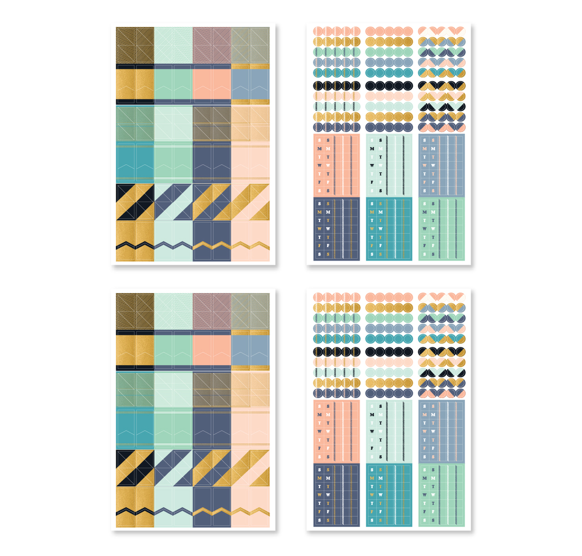 Plum Paper: Classic Chic Sticker Booklet