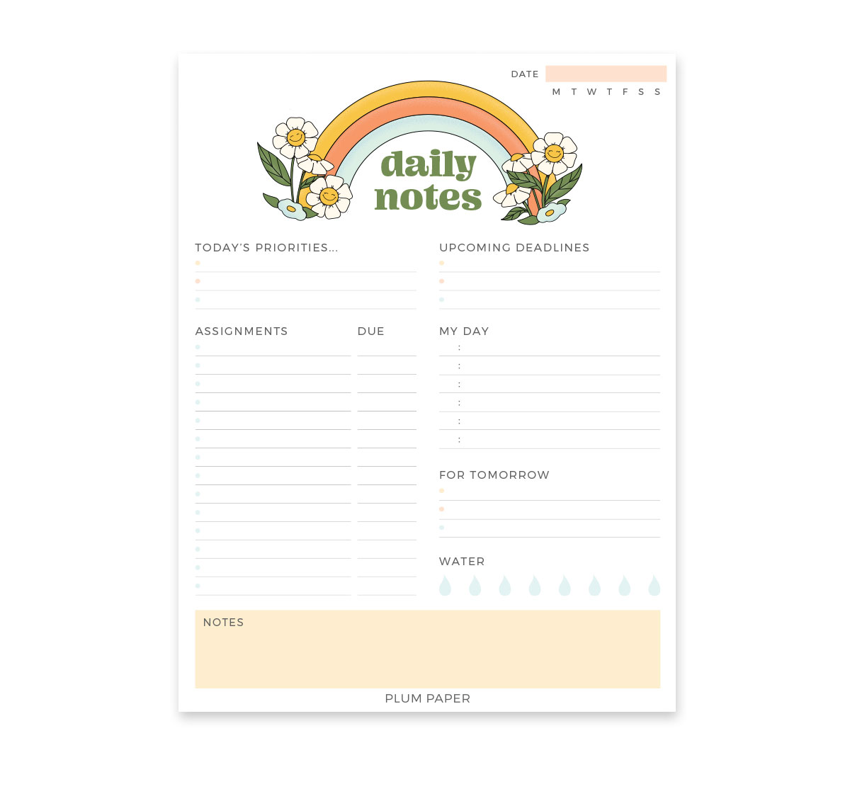 Plum Paper - Notepads