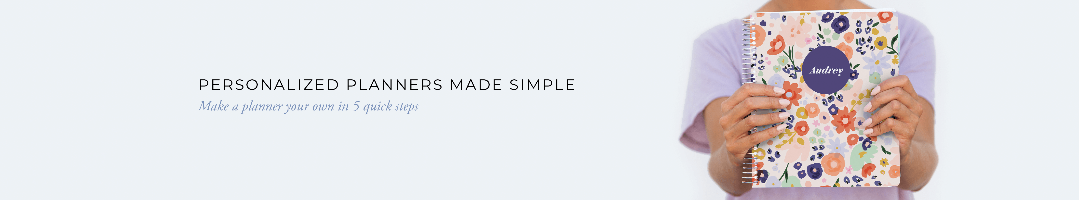 Plum Paper - Personalized Planner in 5 Steps