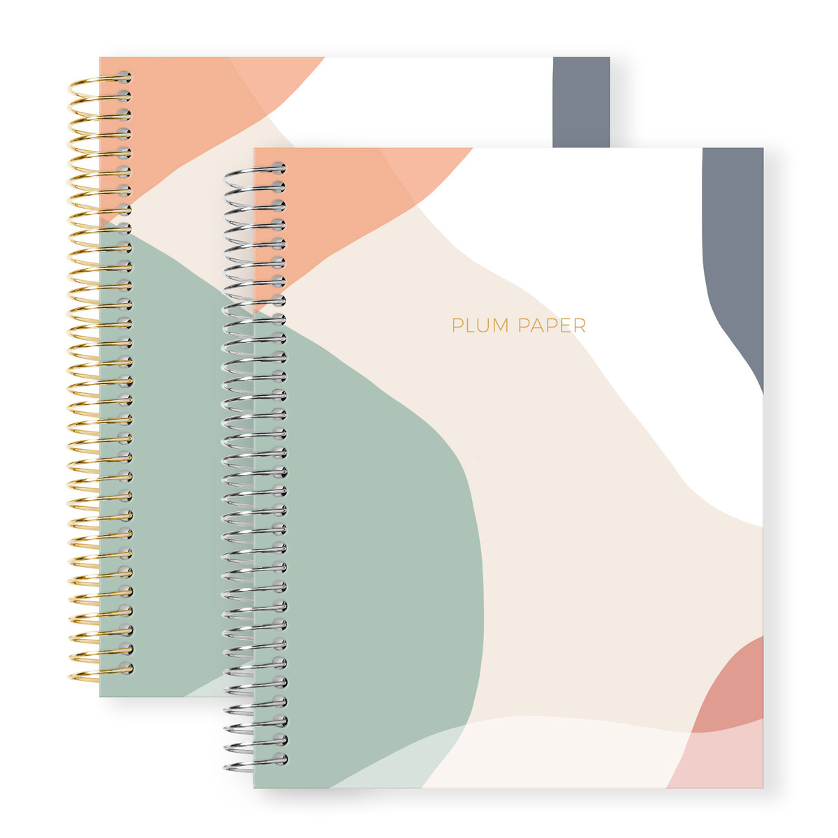 Plum Paper - A5: Undated Planner - Fluidity