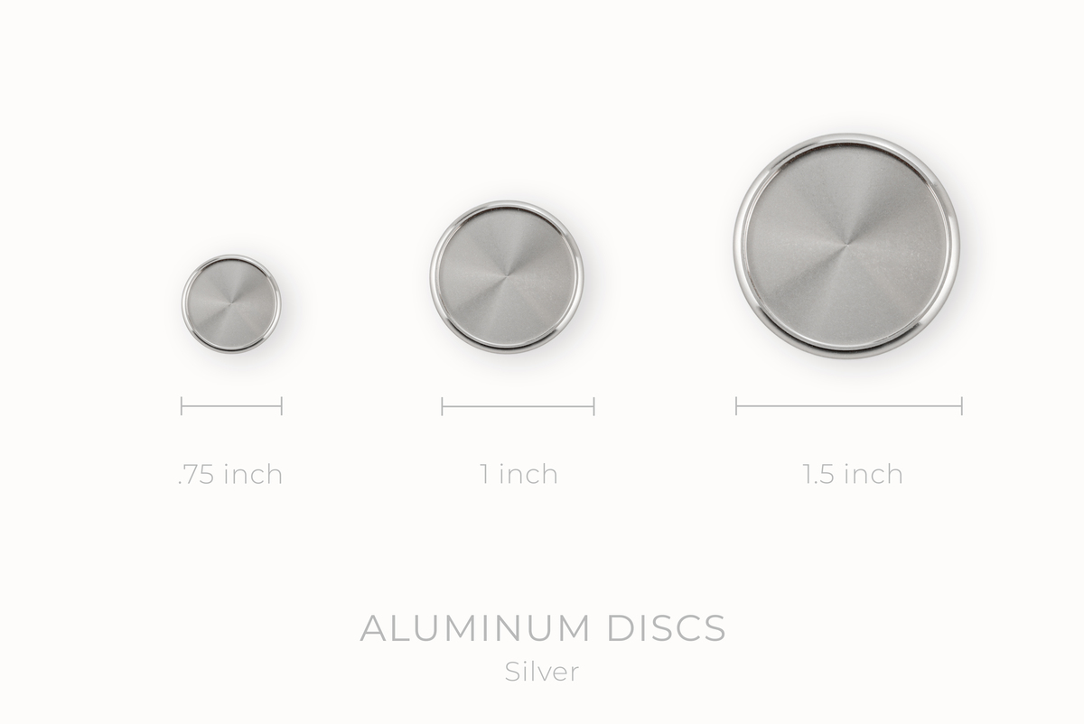 Plum Paper - Silver Planner Discs