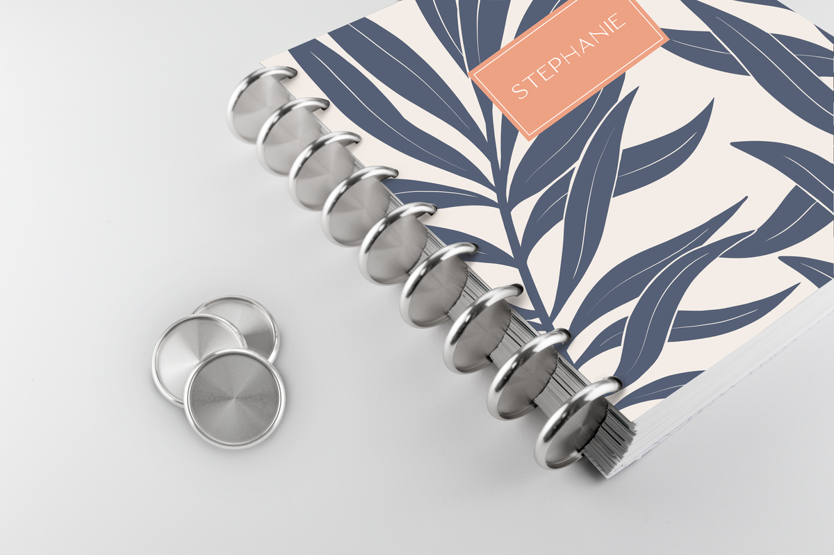 Plum Paper - Silver Planner Discs