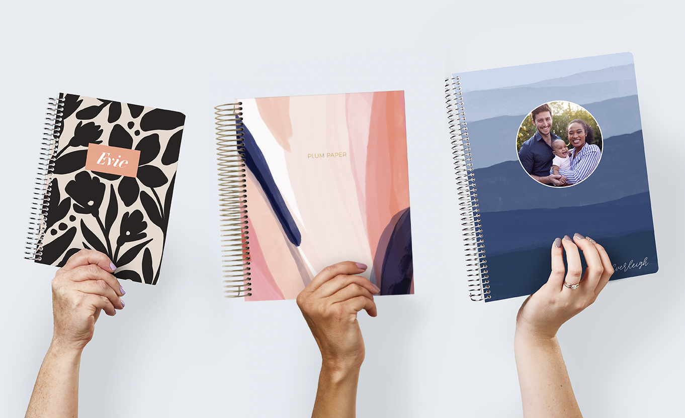 Plum Paper - Personalized Planners