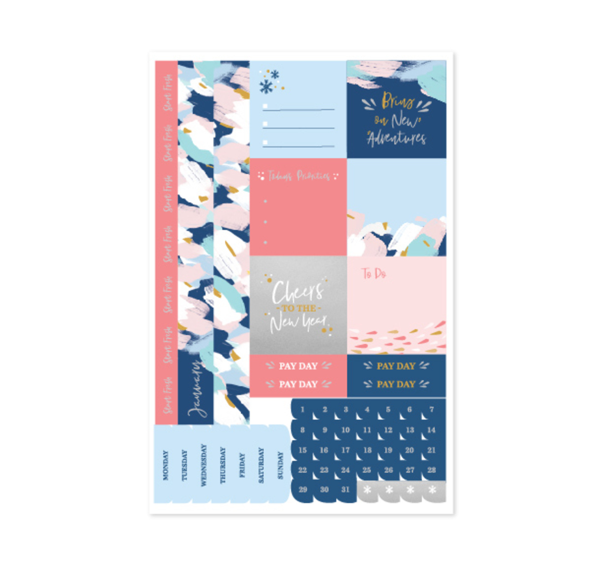 Plum Paper - January - Celebration