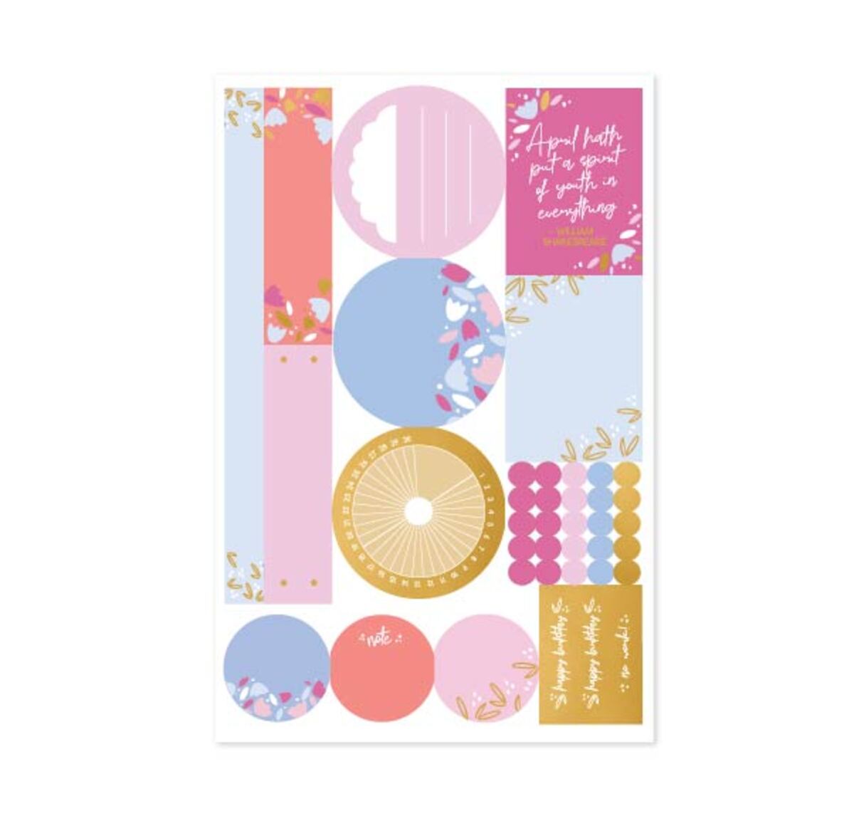 Plum Paper - April - Celebration