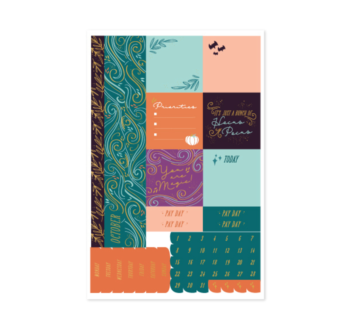 Plum Paper - October - Celebration