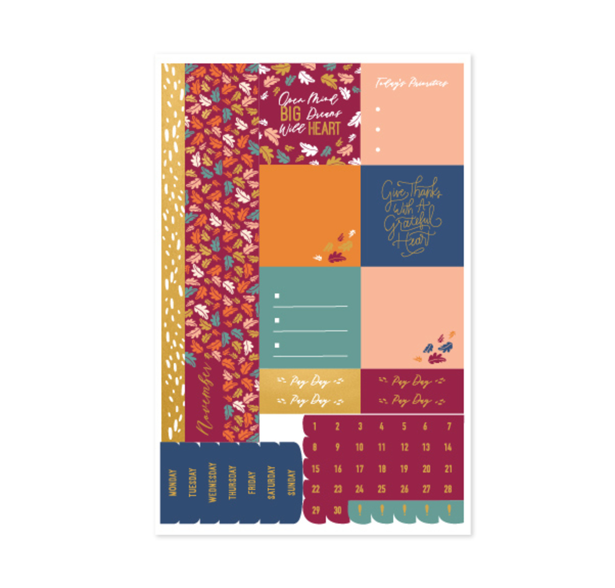 Plum Paper - November - Celebration