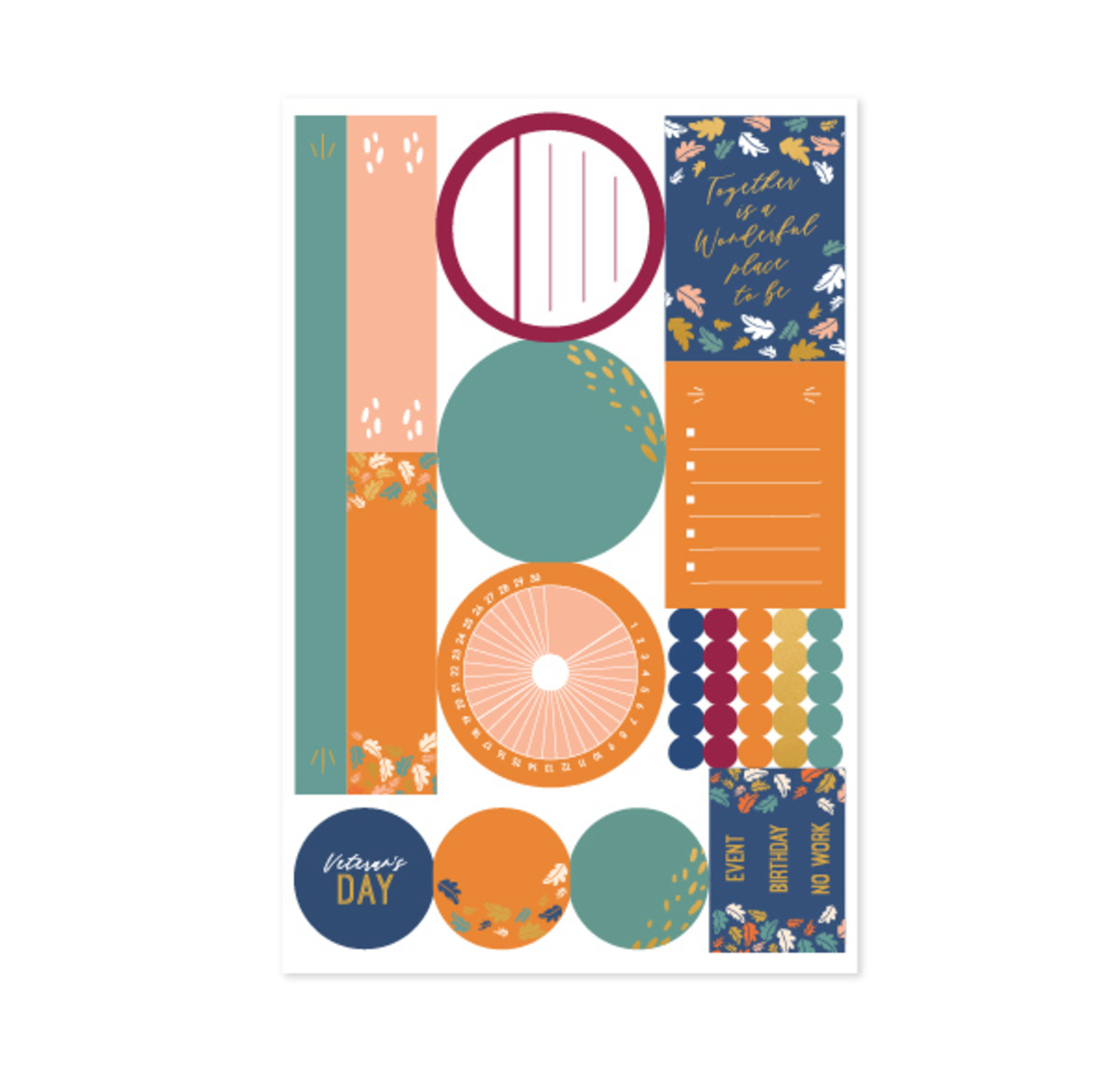 Plum Paper - November - Celebration