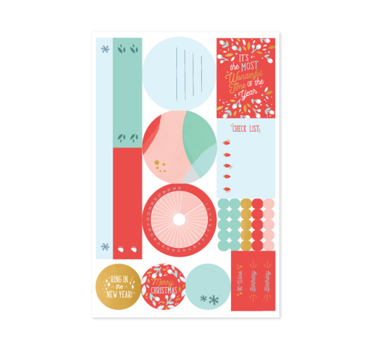 Plum Paper - December - Celebration