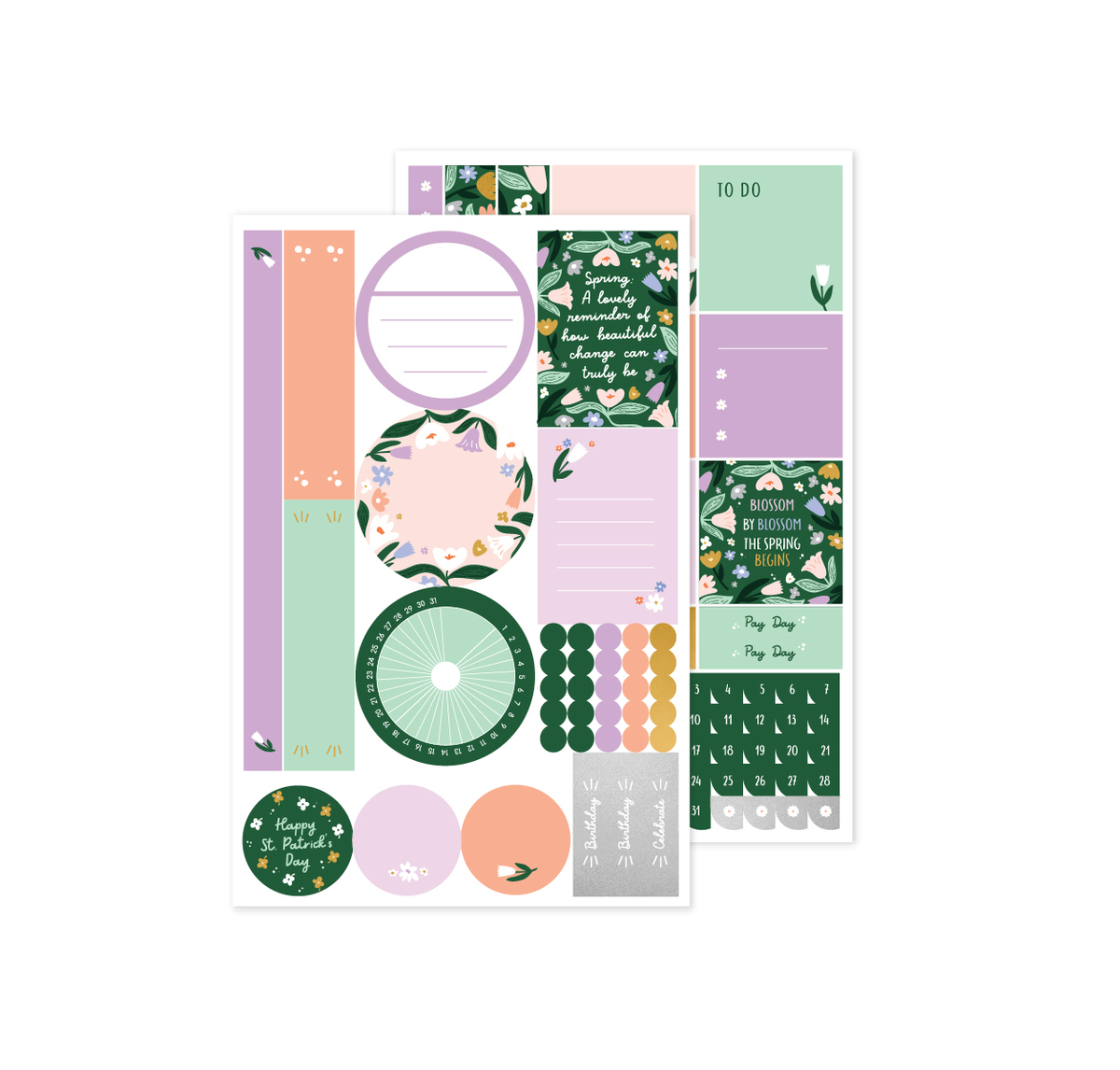 Plum Paper - March - Jubilation
