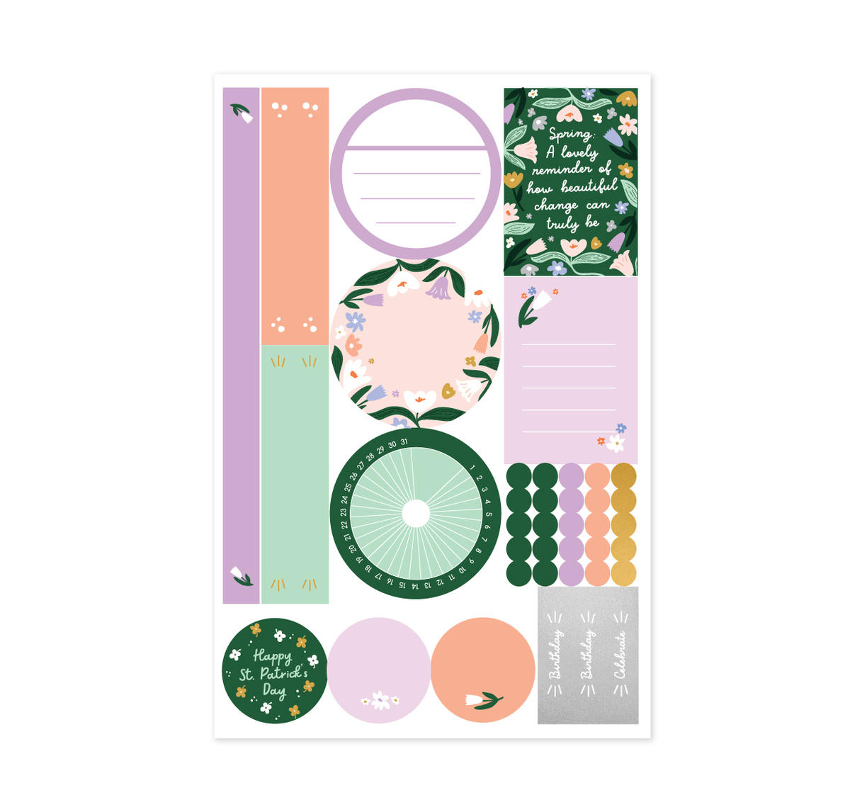 Plum Paper - March - Jubilation