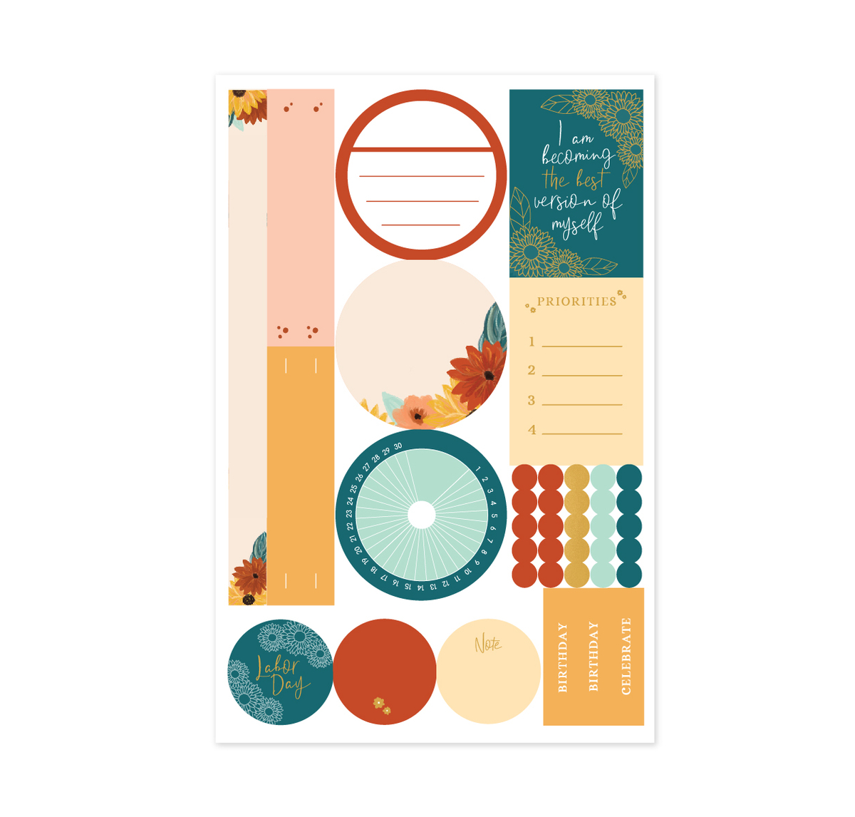 Plum Paper - September - Jubilation