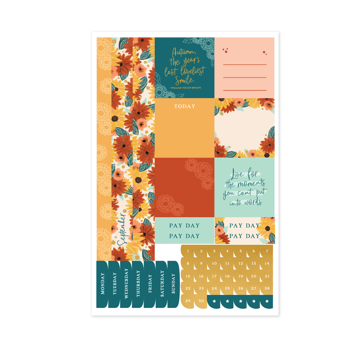 Plum Paper - September - Jubilation