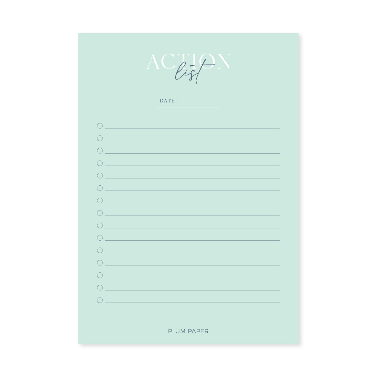 Plum Paper - Notepads | Beautiful Desk Notepads
