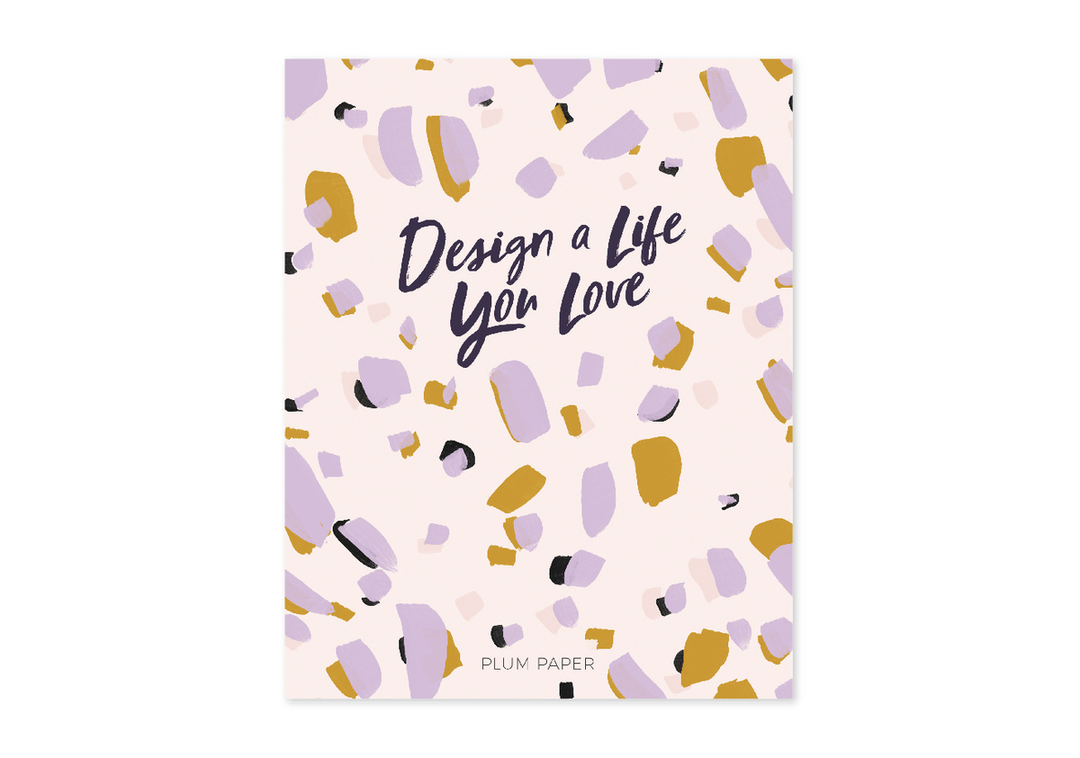 Plum Paper - 7x9 Planner Layout Guide - Saddle Stitch Notebook