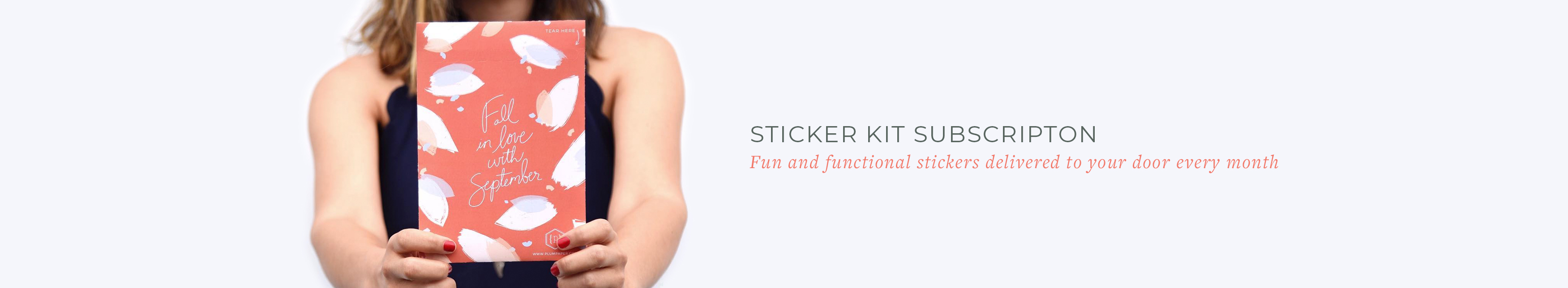 Shop Planner Sticker Subscriptions | Monthly Sticker Kit