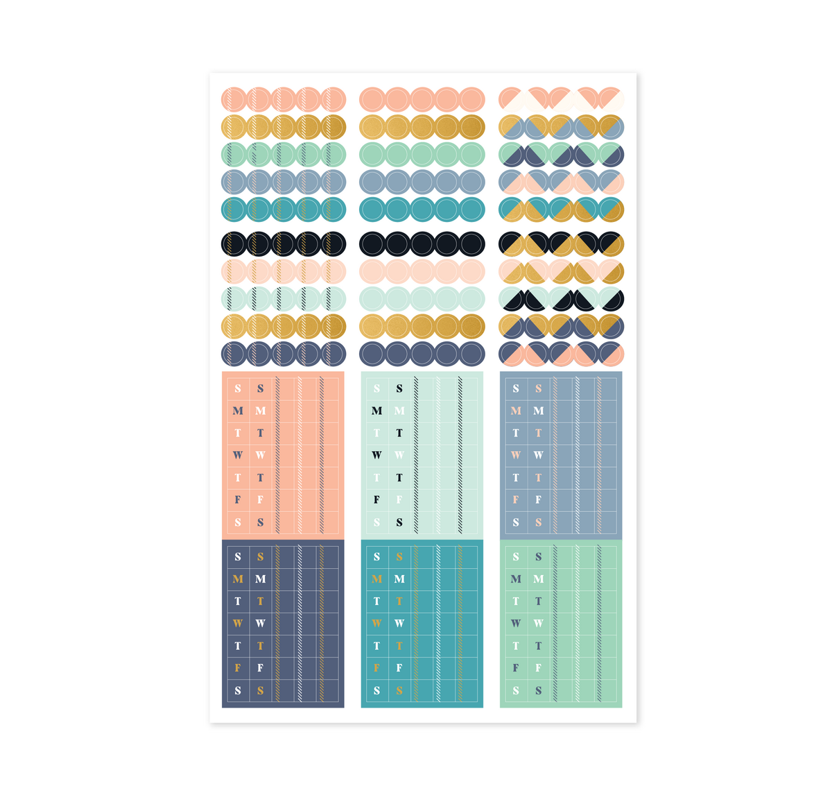 Plum Paper - Color Coding - Classic Chic