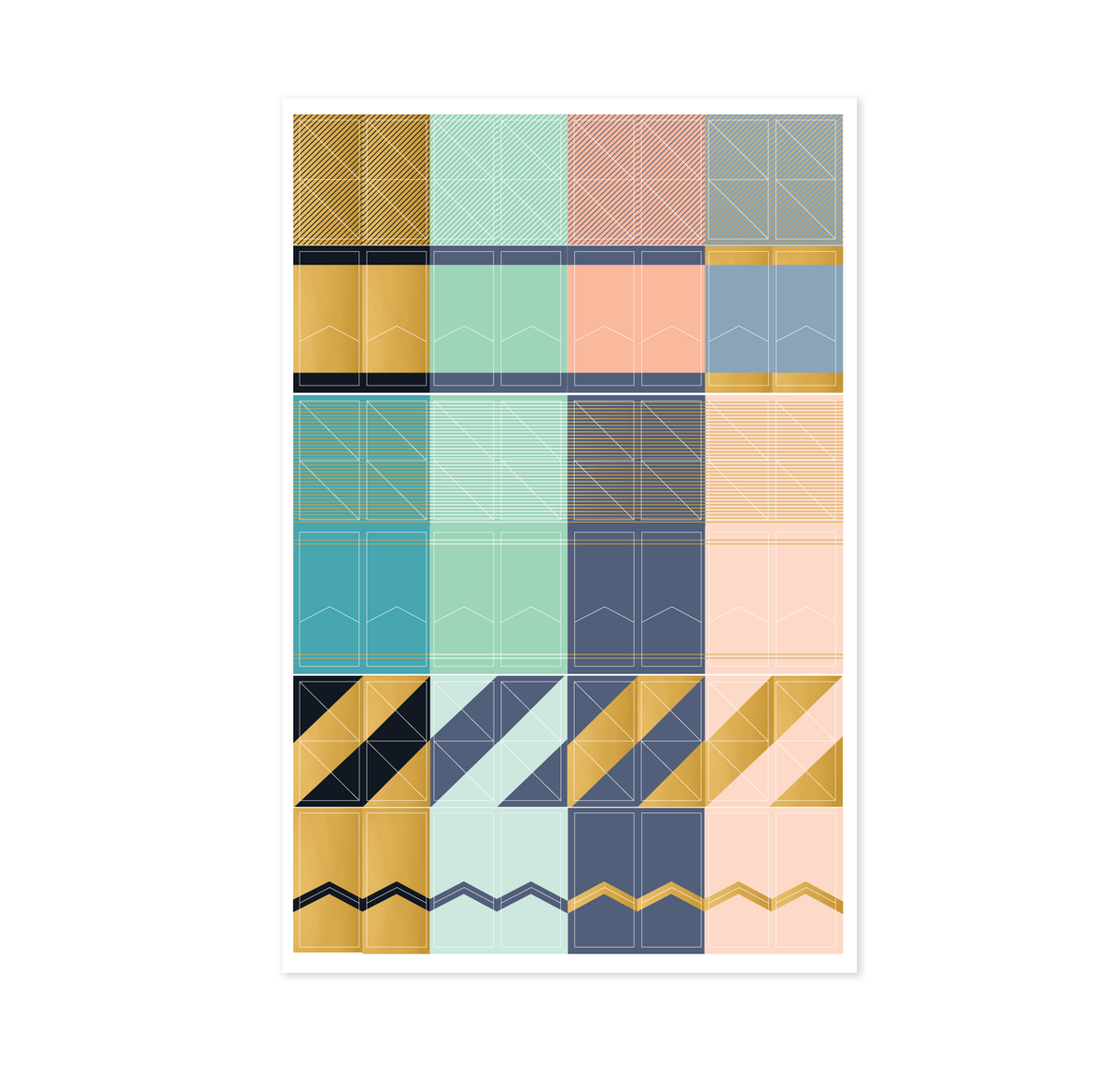 Plum Paper - Color Coding - Classic Chic