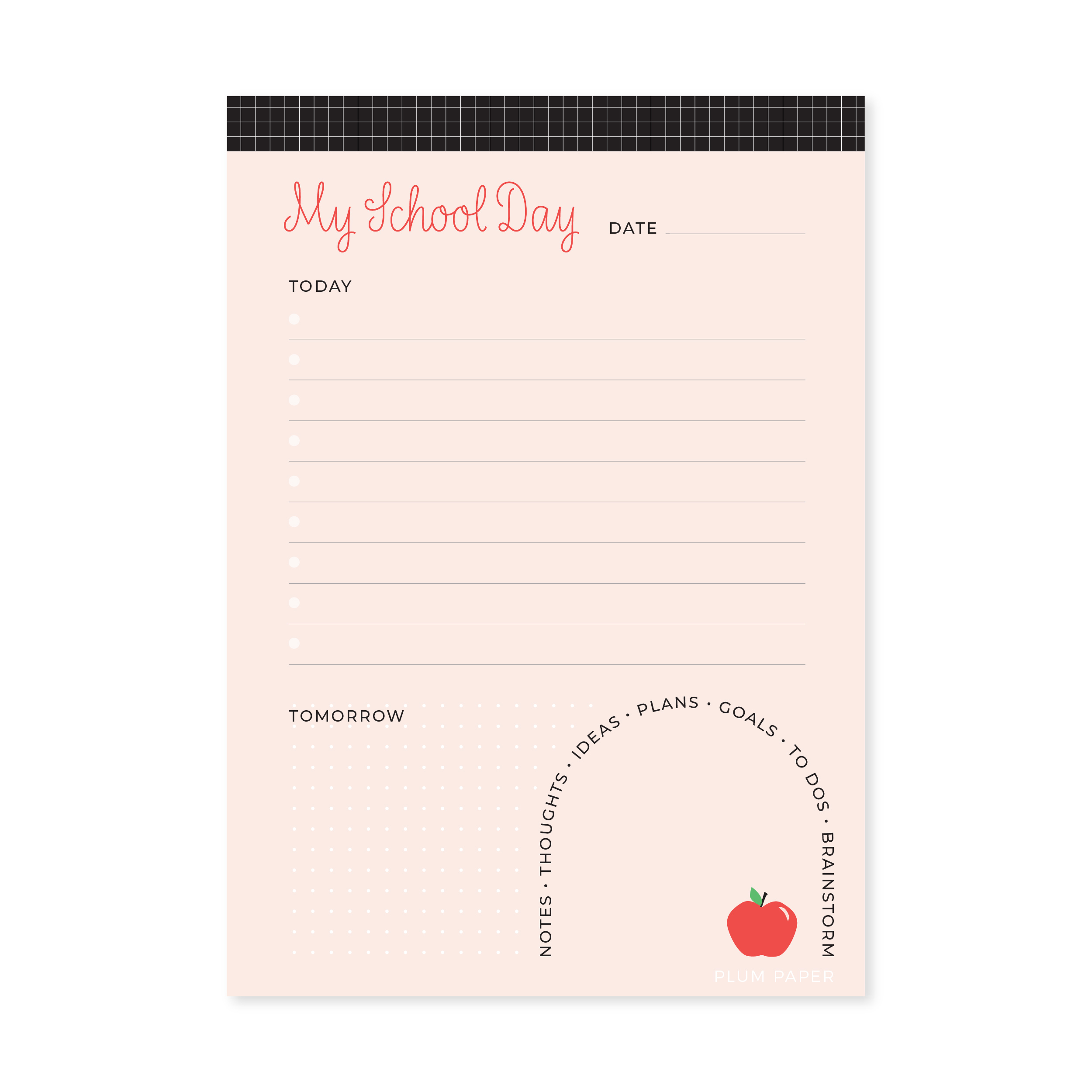 Plum Paper - Notepads | Beautiful Desk Notepads