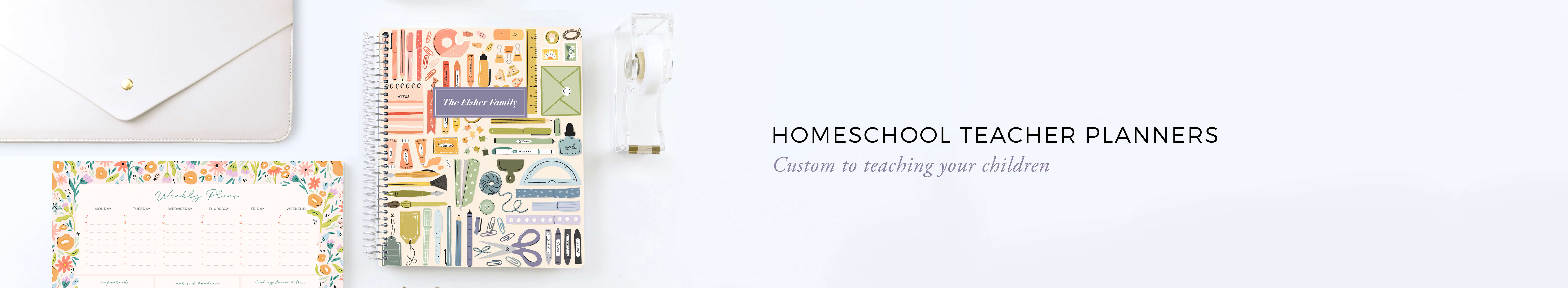 Plum Paper - Teacher Planner for Homeschooling