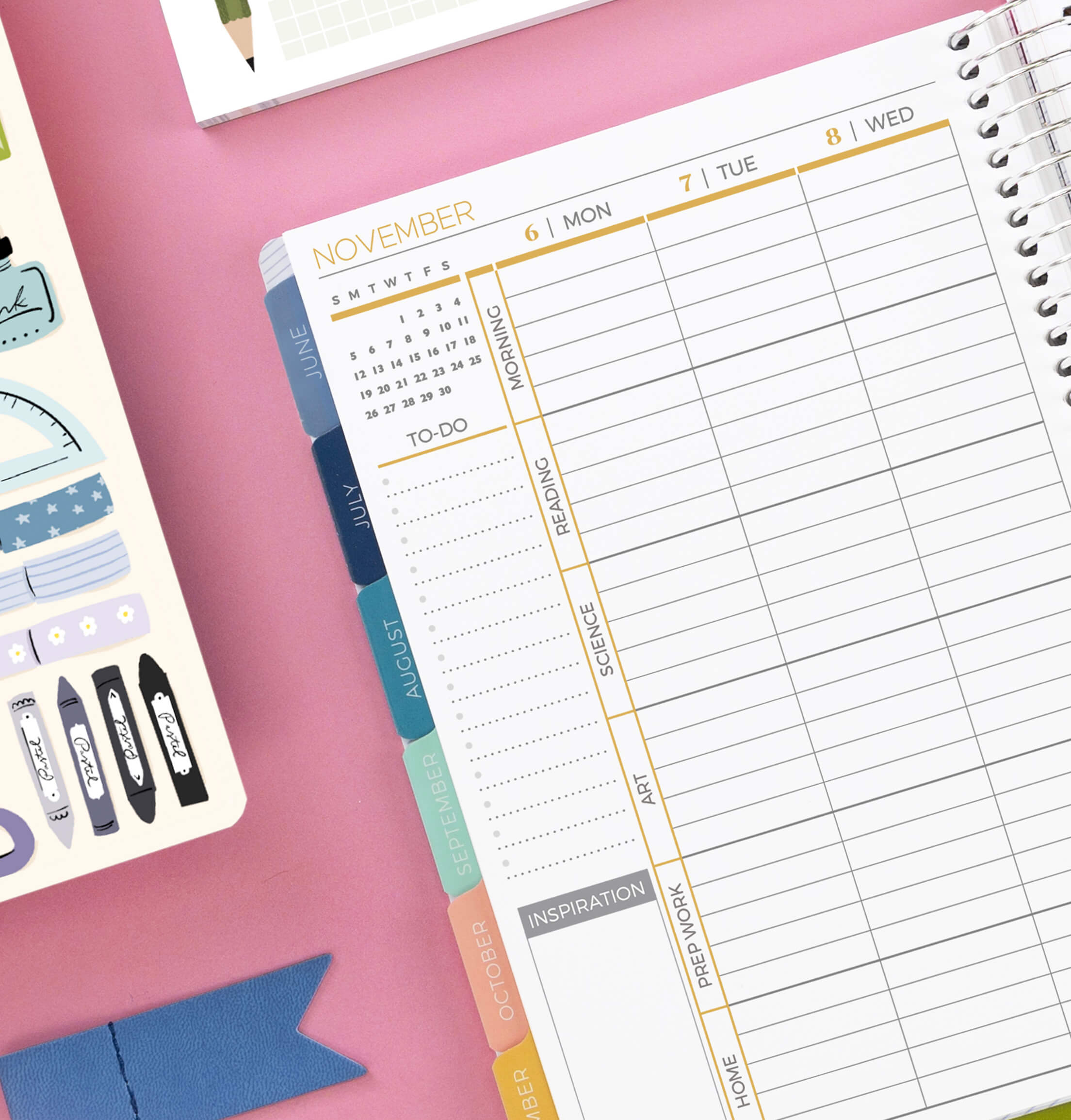 Plum Paper - Teacher Planner for Preschool and Kindergarten