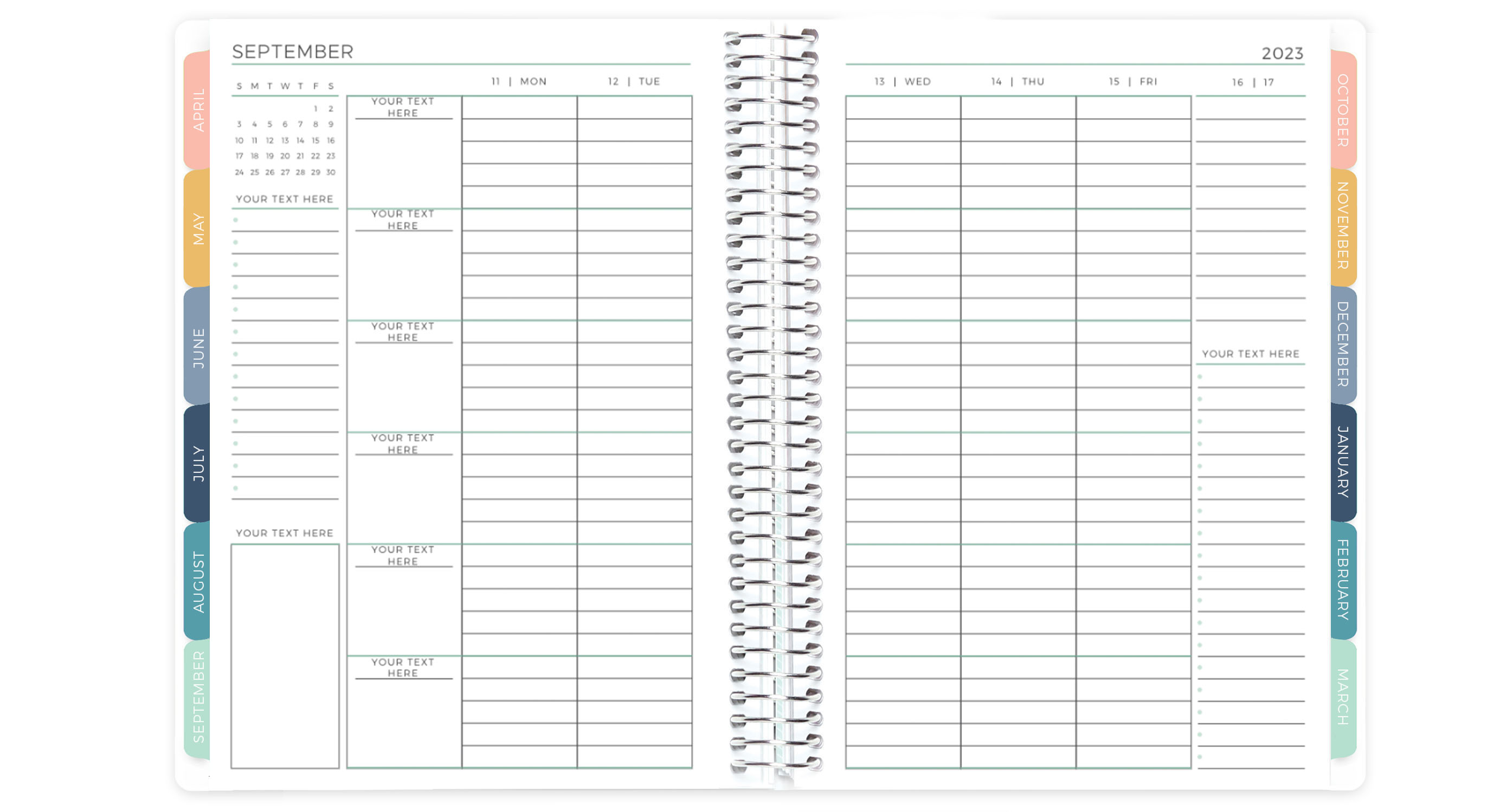 Plum Paper - A5 Teacher 1: Preschool + Kinder