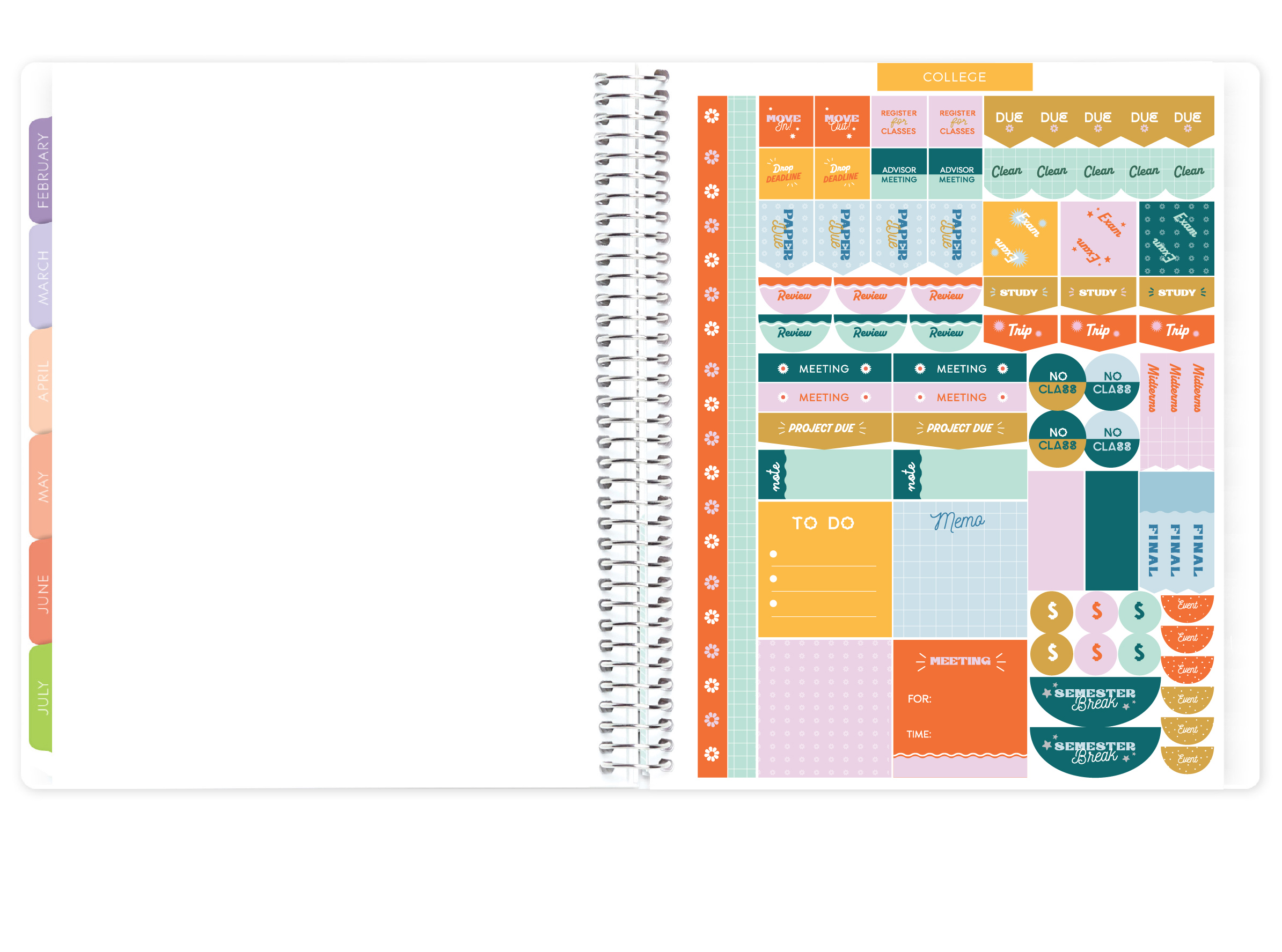 Plum Paper - College Student Planners