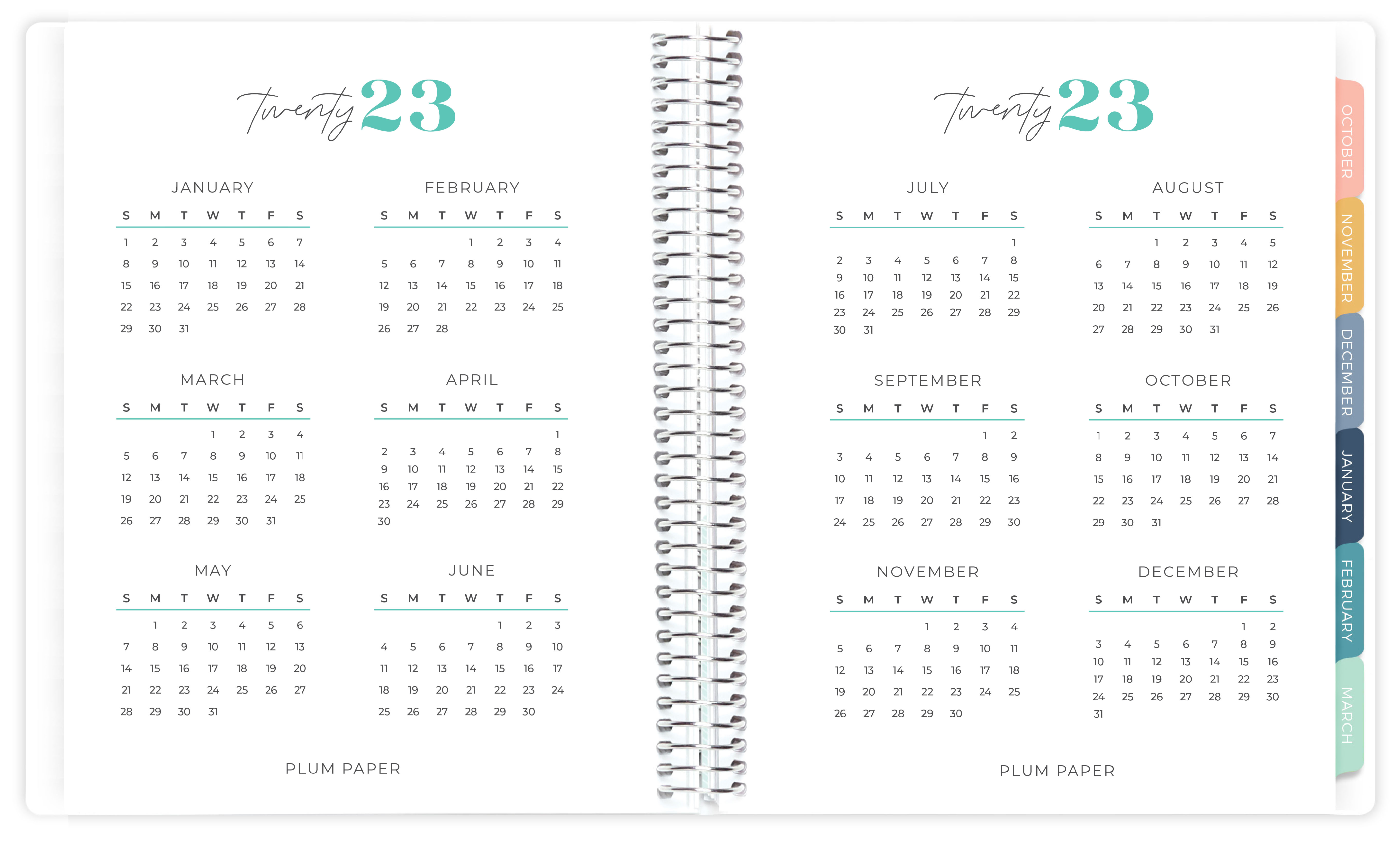 Plum Paper - Personalized Planner in 5 Steps