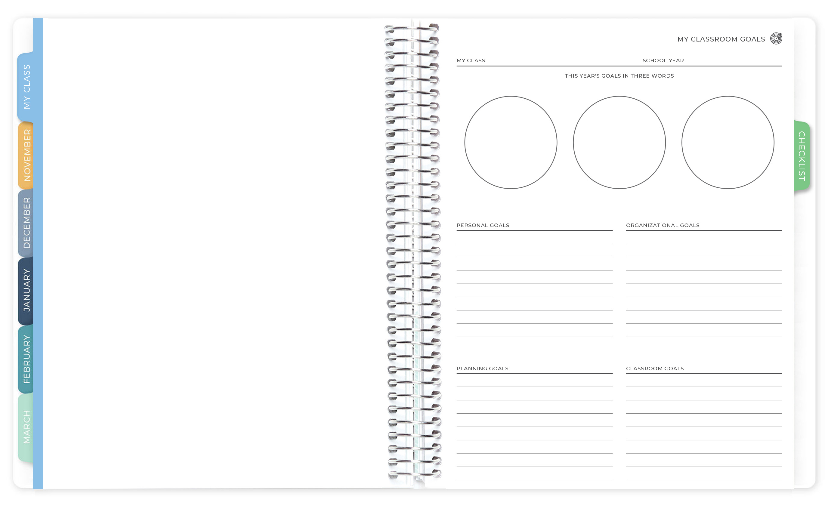 Plum Paper - Teacher Planner for Elementary School