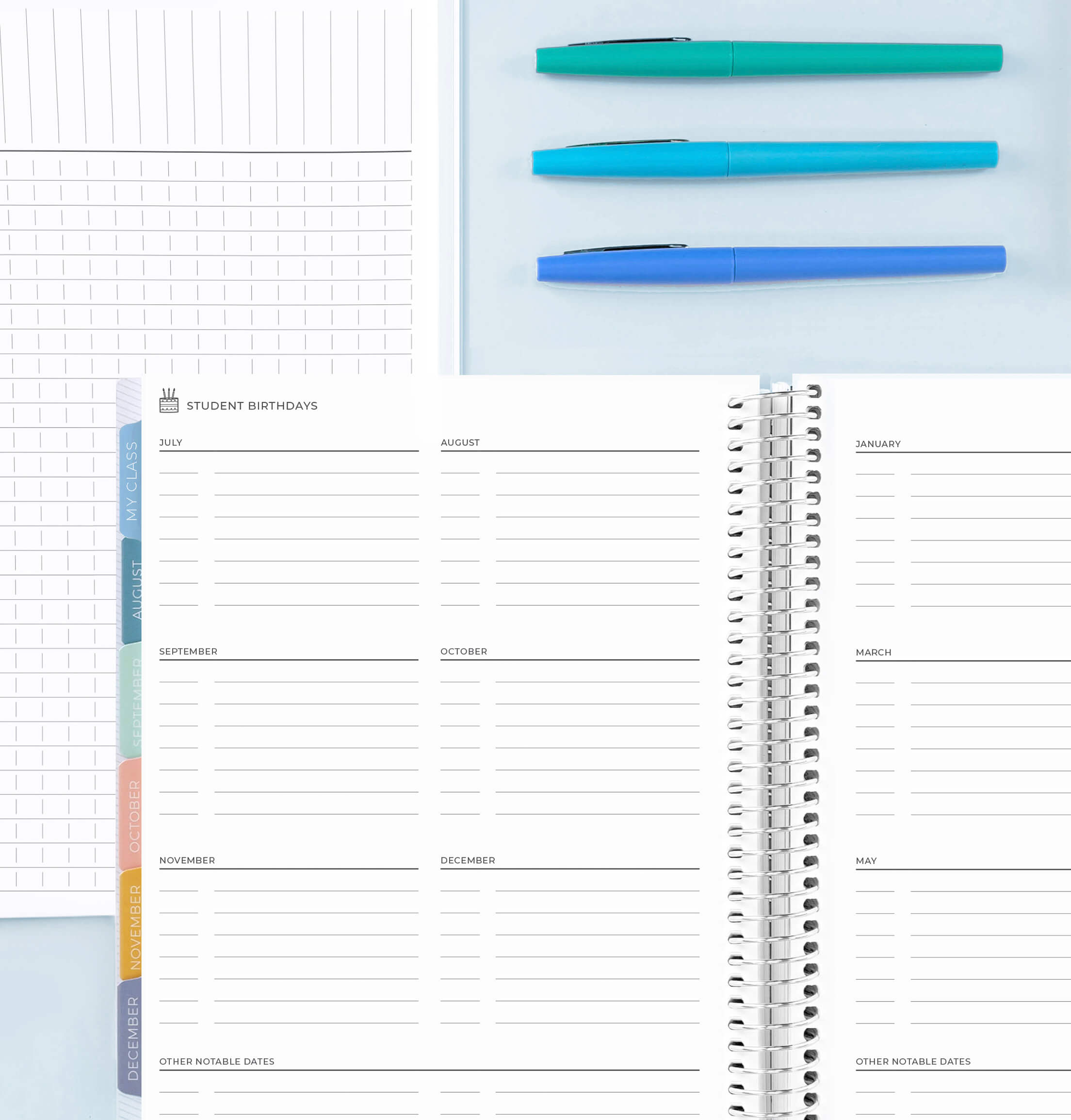 Plum Paper - Teacher Planner for Preschool and Kindergarten