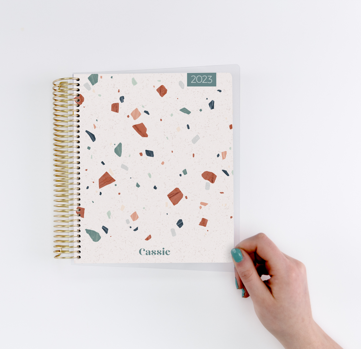 Buy Clear Plastic Planner Cover | Plum Paper