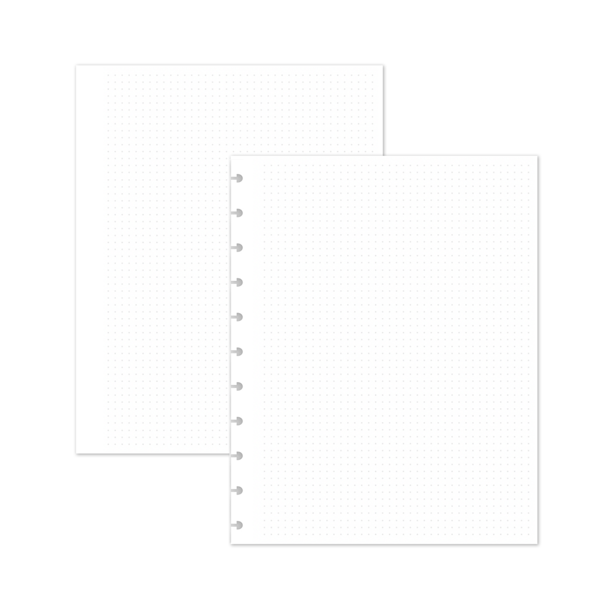 Plum Paper - 8.5x11 Refill Pages - Dotted Notes