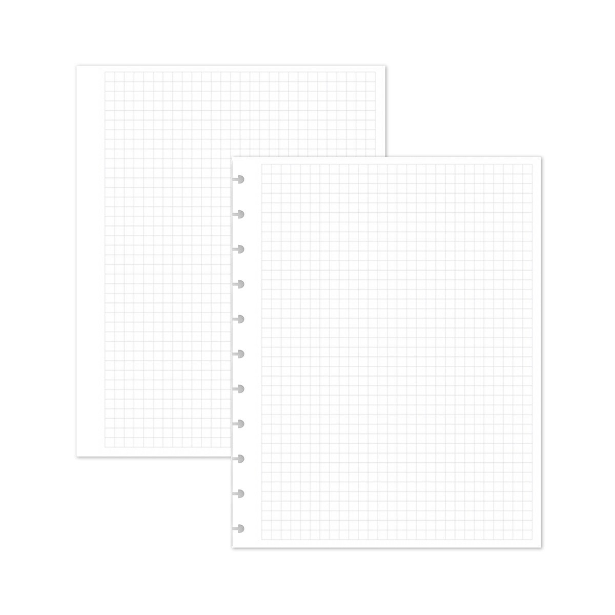 Plum Paper - 8.5x11 Refill Pages - Graph Pages
