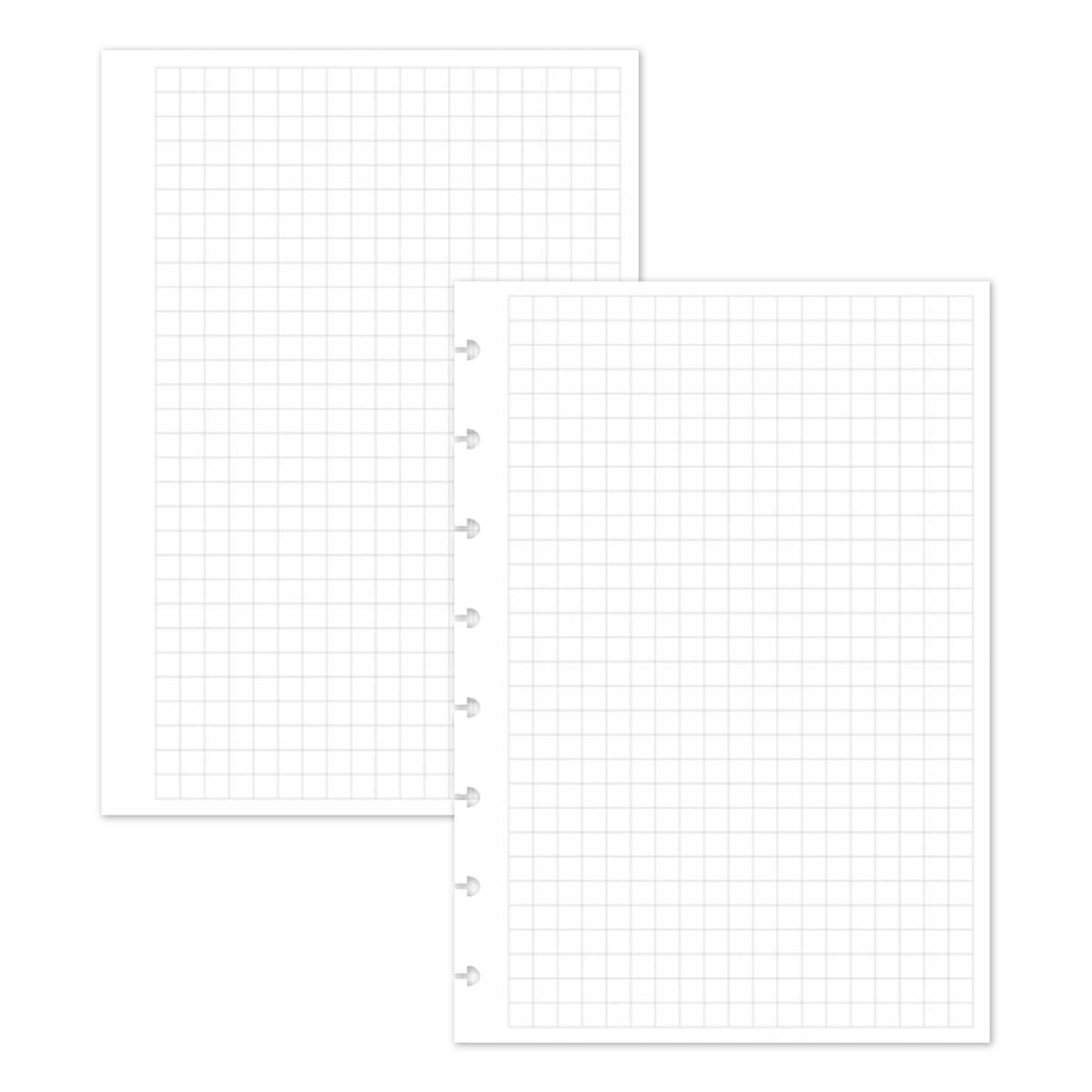 Plum Paper - A5 Refill Pages - Graph Pages