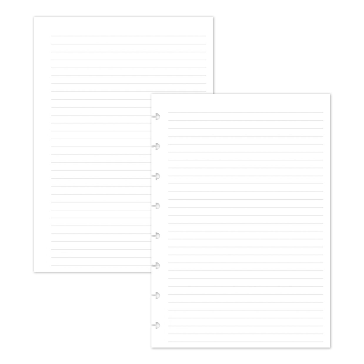 Plum Paper - Refill Pages