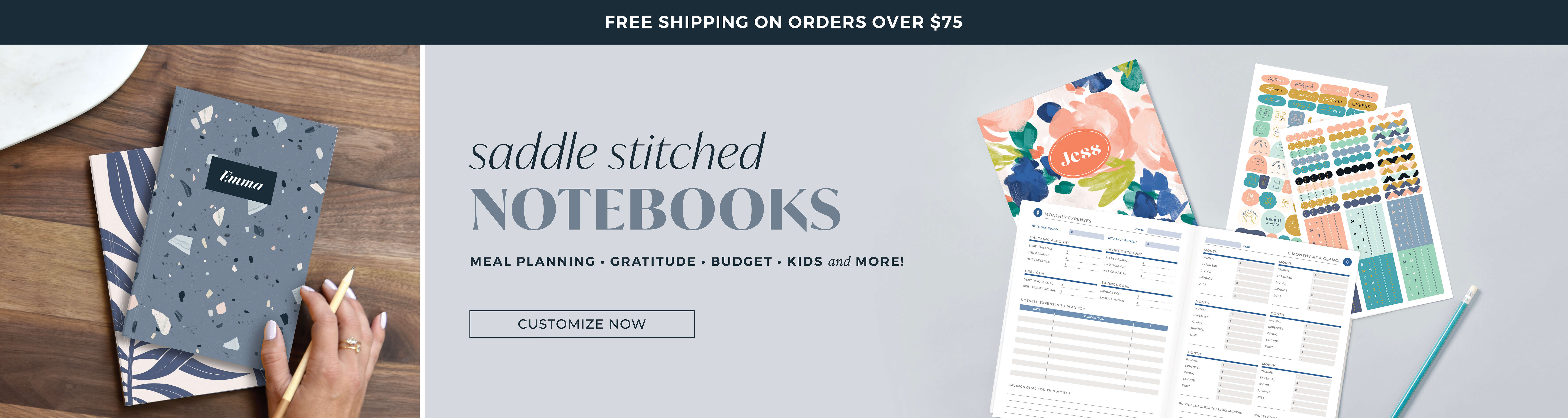 Plum Paper - Custom Planners, Notebooks, and Stickers | Plum Paper