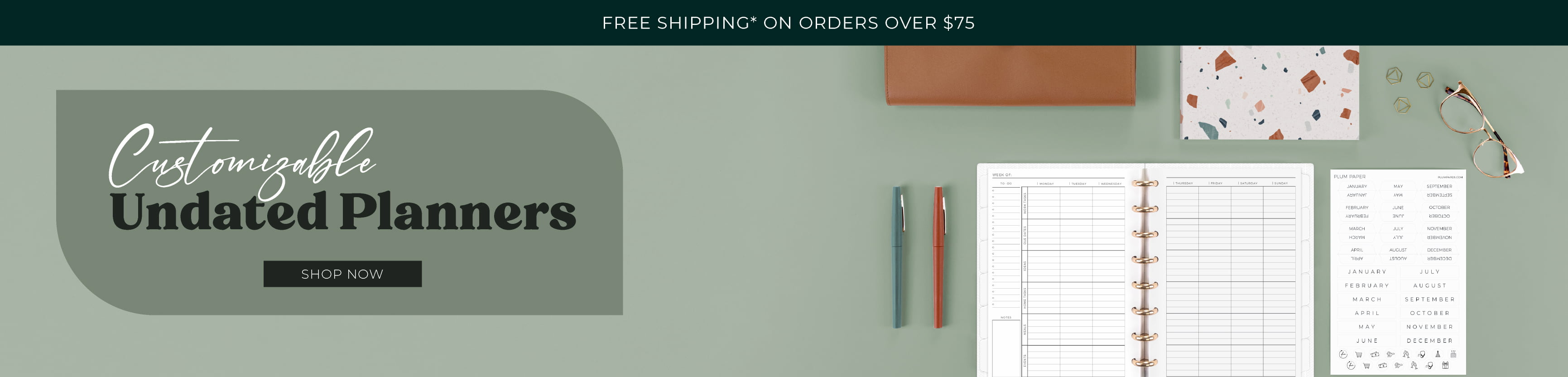 Plum Paper - Personalized Planners