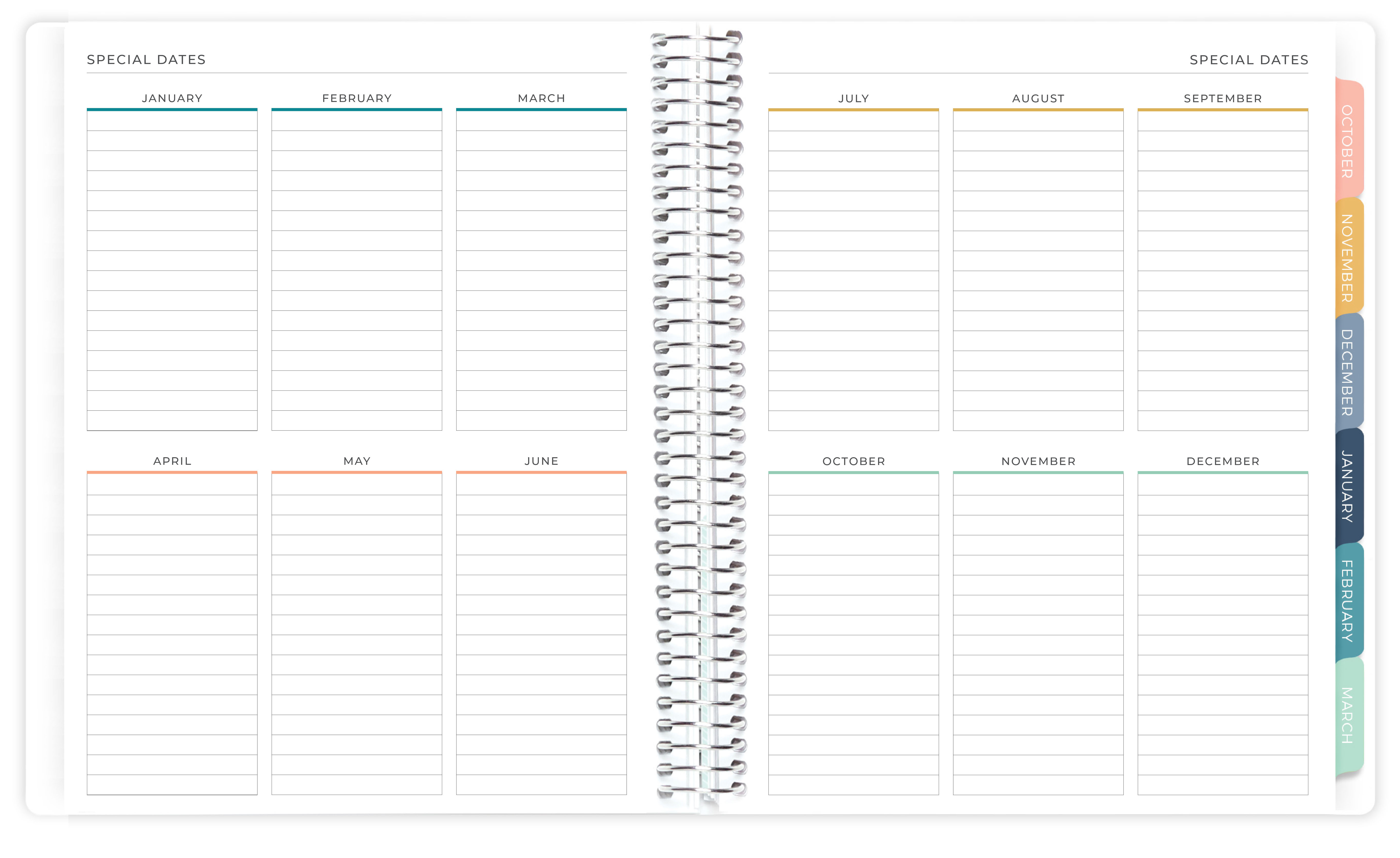 Personalized Planners in 5 Steps